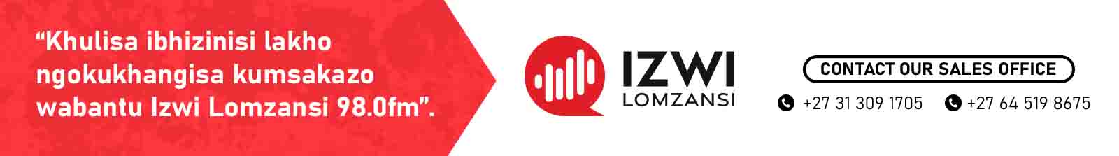 listenlive - Izwi lomzansi 98.0 FM