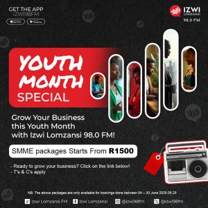 LISTEN LIVE - Izwi lomzansi 98.0 FM